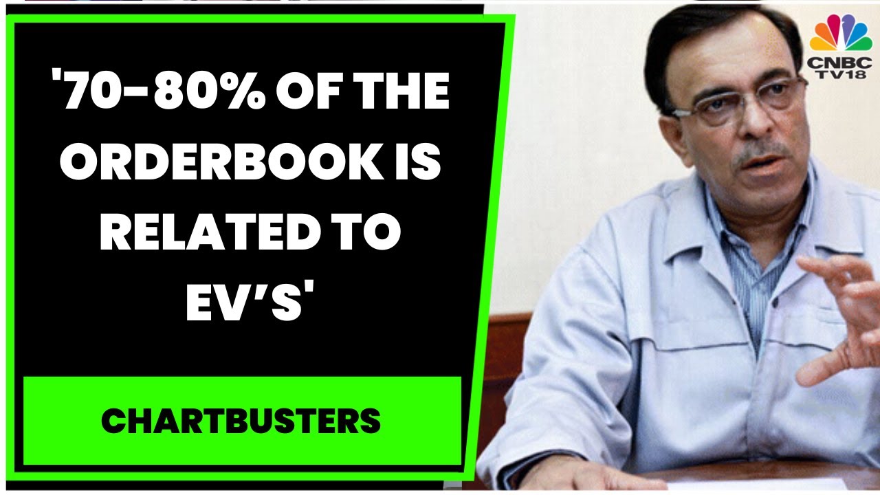 Rico Auto's Arvind Kapur On Company's EV Order Book, Exports Outlook & More | Chartbusters - YouTube