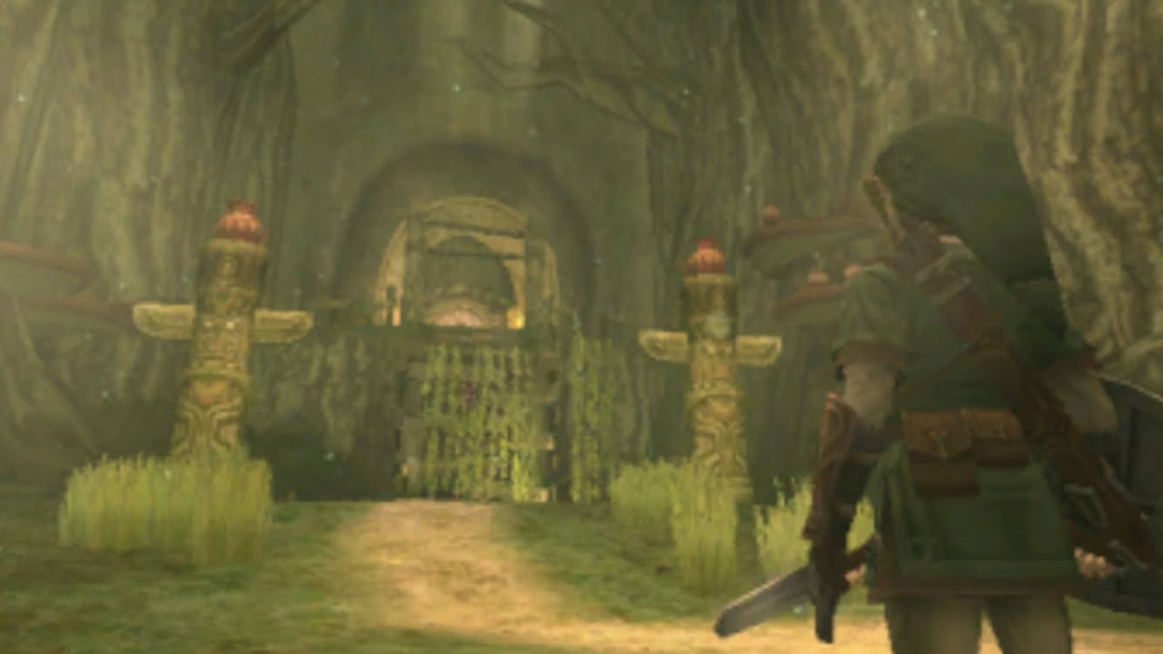 The Legend Of Zelda Twilight Princess S1 Ep1 (Herding Goats) - YouTube