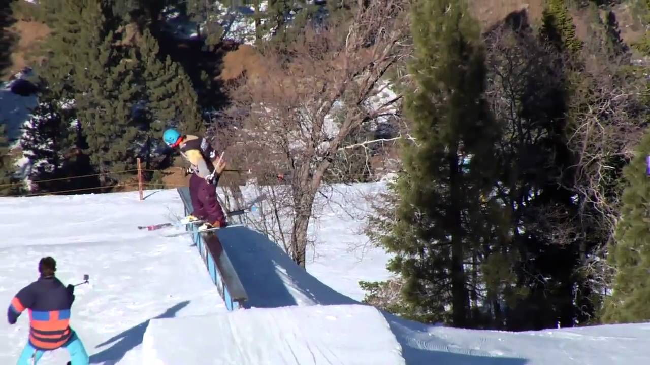 Freeski Highlights, Mountain High - Gatorade Free Flow - Robby Franco ...