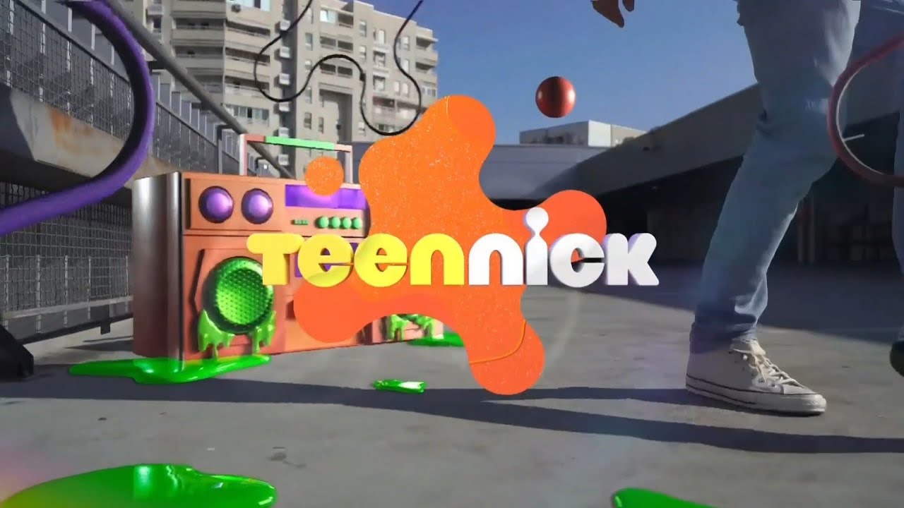 Bumpers Teennick US 🇺🇲 - YouTube