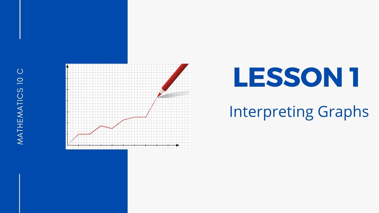 Lesson 1 Interpreting Graphs - YouTube