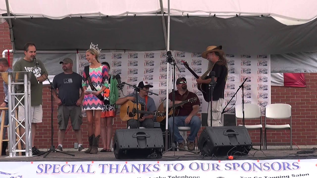 Guitar Awards @ Twin Lakes National Fiddler Championship 2014 - YouTube