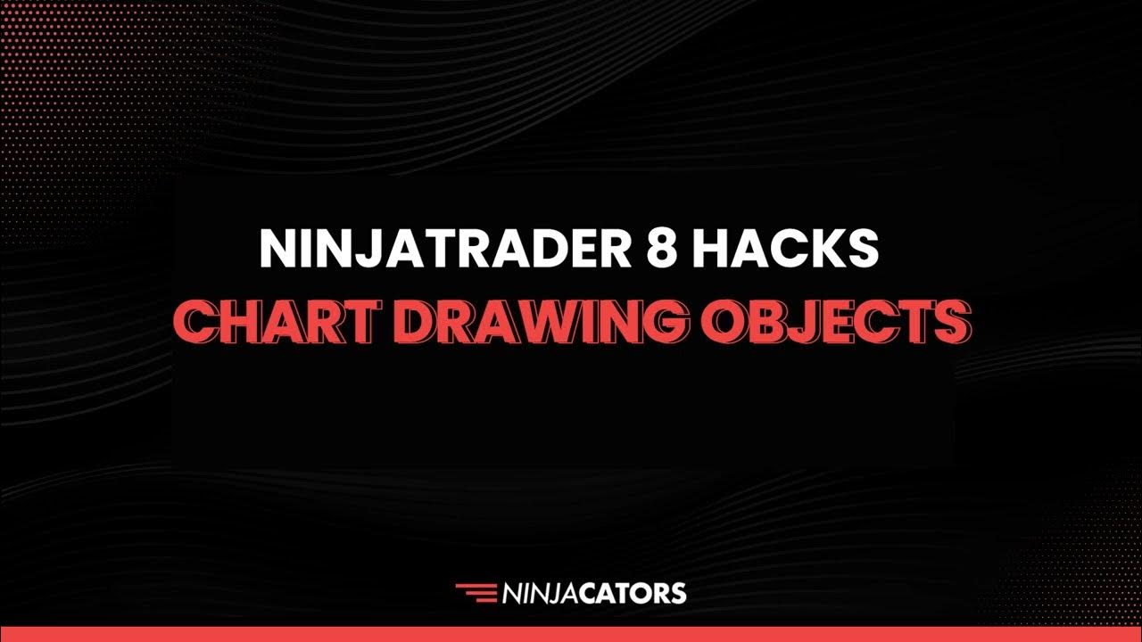 NinjaTrader 8 Hacks | Chart Drawing Objects - YouTube