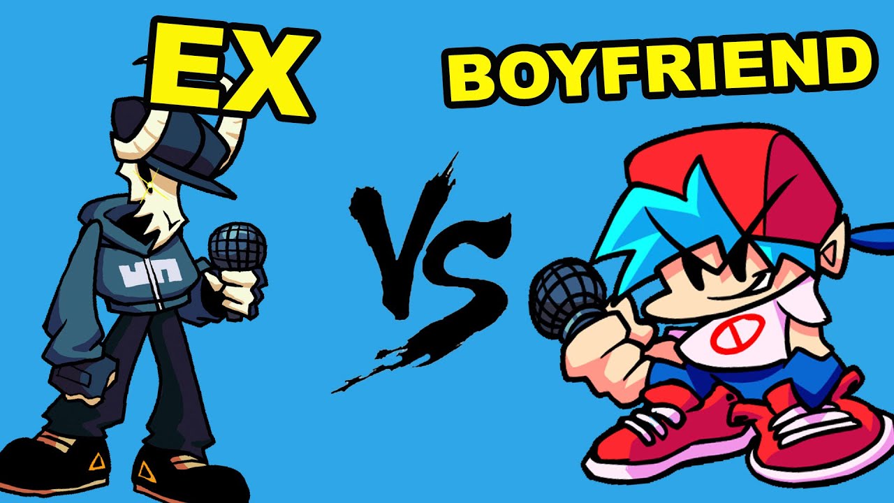 Friday Nigh Funkin' VS EX Full Week - FNF Mod Showcase - YouTube