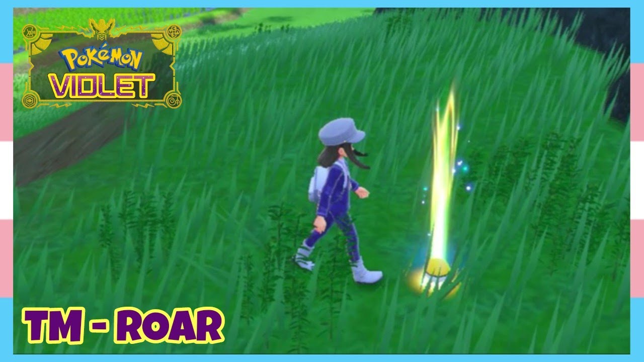 Where To Find TM Roar In Pokemon Scarlet & Violet *The Teal Mask ...