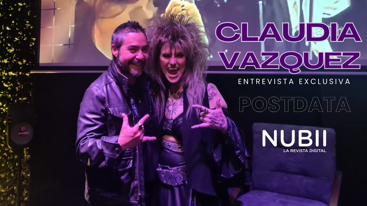 De los 80s al Futuro Claudia Vázquez de Postdata Cuenta su Historia ...