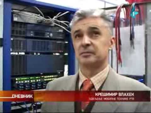 Jači digitalni signal u Vojvodini - YouTube