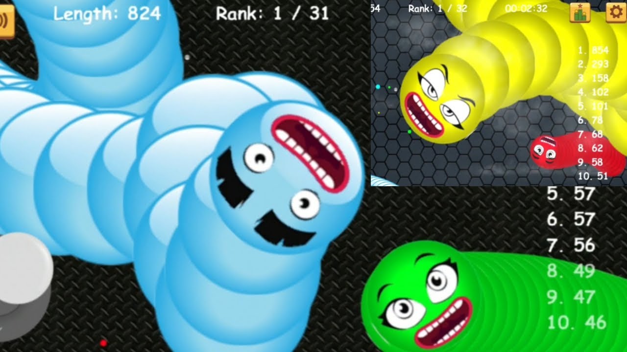 Worm Zone- snake Worm Crawl 2020- Worms Zone Best Gameplay! # 48 - YouTube