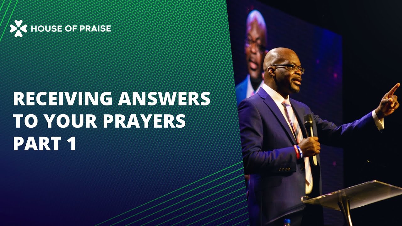 Receiving Answers to Your Prayers Part 1 | Pastor Wale Akinsiku - YouTube