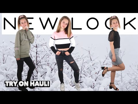 NEW LOOK WINTER TRY ON HAUL 2019 | TEEN FASHION | Emma Laila
