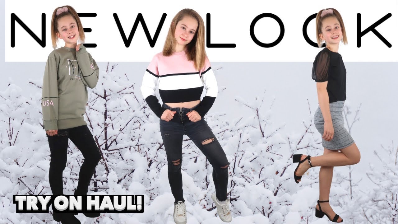 NEW LOOK WINTER TRY ON HAUL 2019 | TEEN FASHION | Emma Laila - YouTube