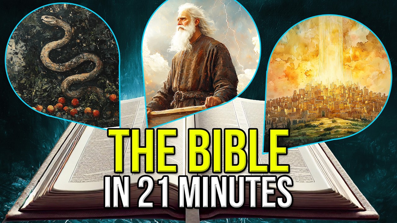 The Overarching Story of the ENTIRE Bible in 21 Minutes - YouTube