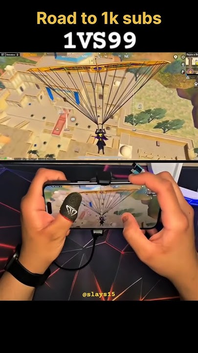 1v99 💀🎮 #bgmi #shorts #pubgmobile - YouTube