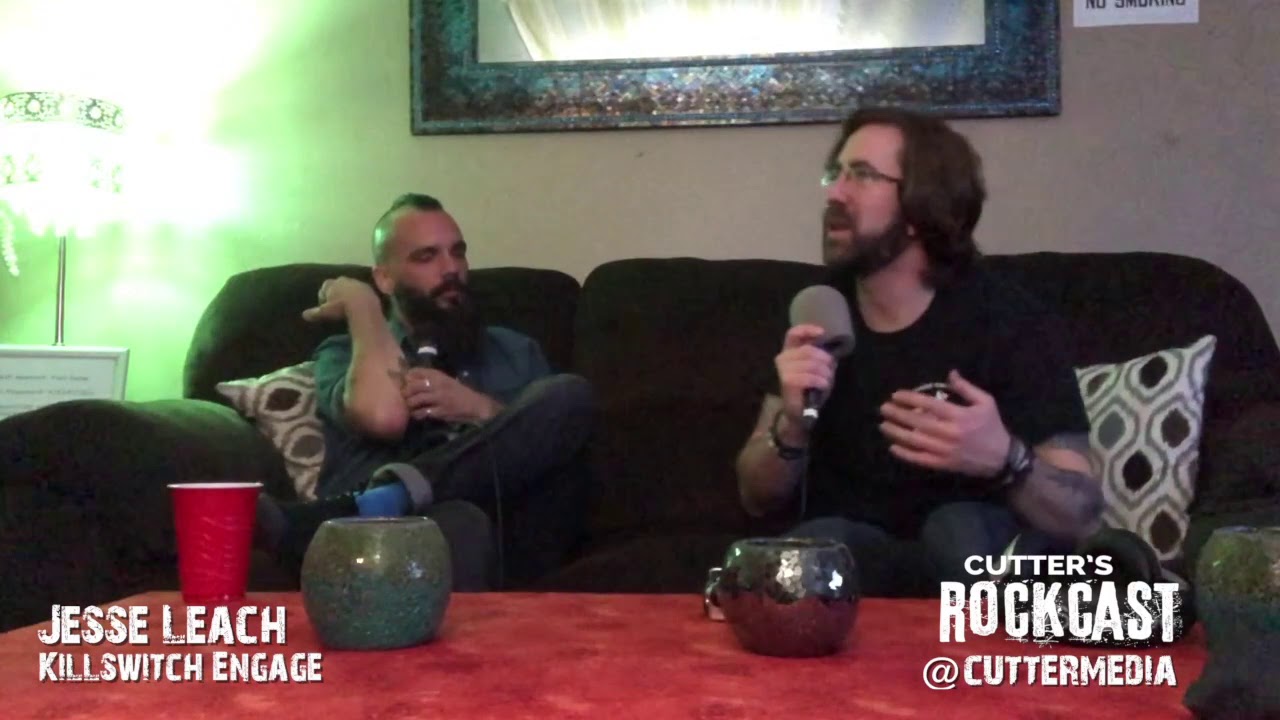 Rockcast Backstage With Jesse Leach of Killswitch Engage - YouTube