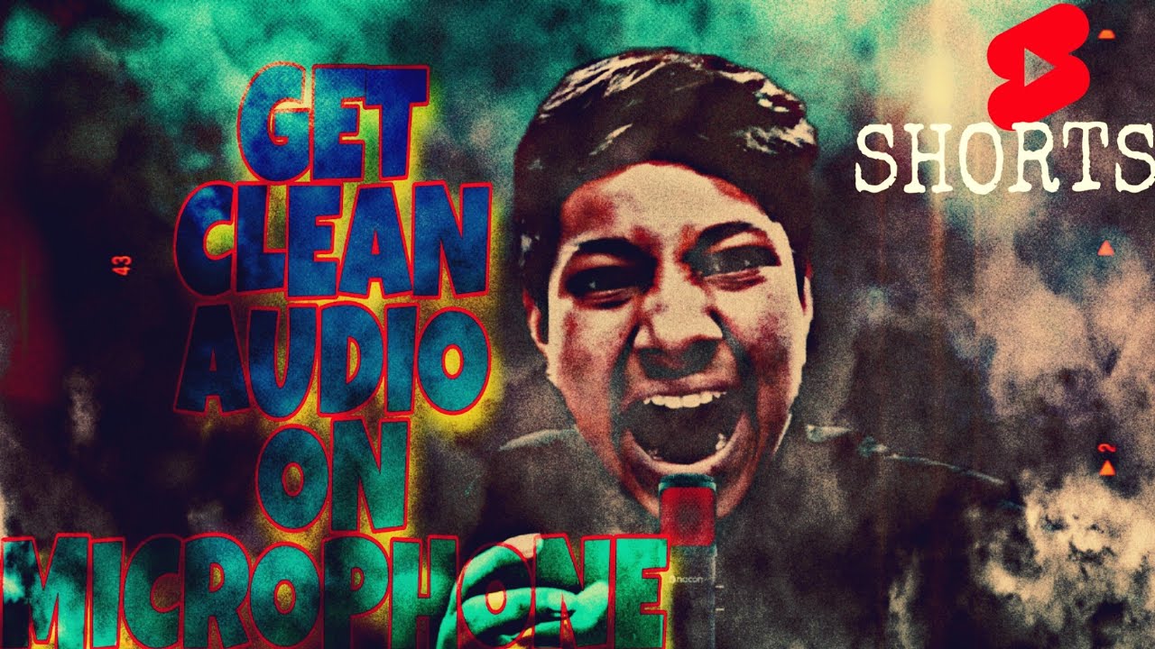HOW TO GET CLEAN AUDIO||ALL SIDE YOUTUBE||TIPS|MICROPHONE - YouTube