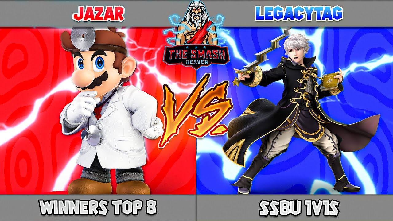 The Smash Heaven: Season 1 [Winners Top 8] - Jazar Vs. LegacyTag - YouTube