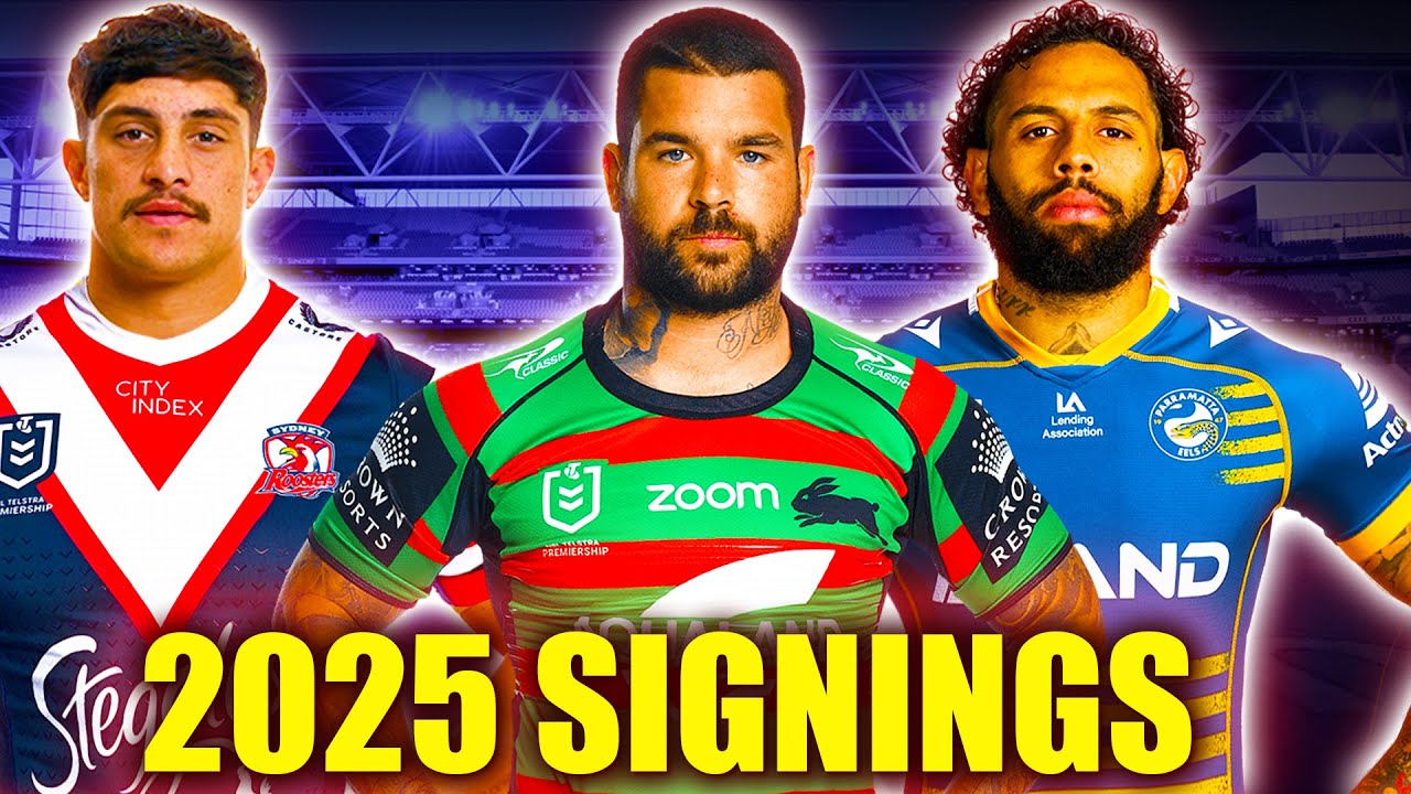 2025 NRL Player Movements & Potential Signings - YouTube