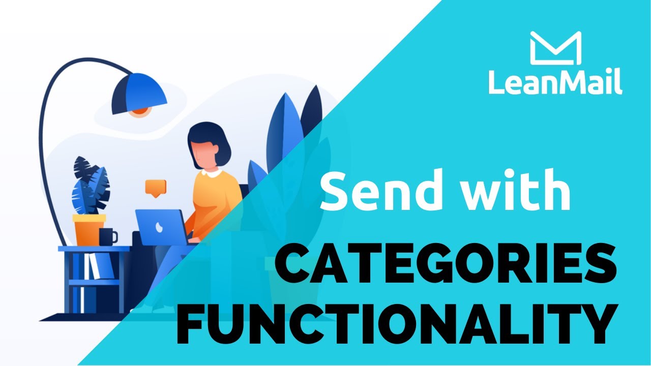 LeanMail - Using the Send with category functionality - YouTube