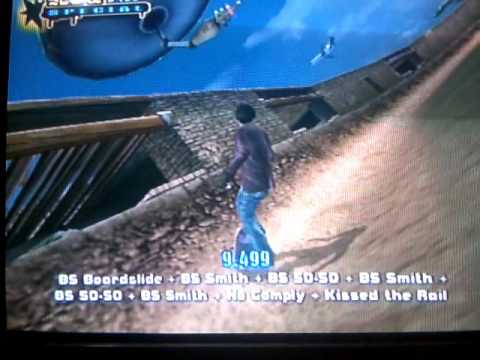 The Triangle Easter Egg THUG2 PS2 - YouTube