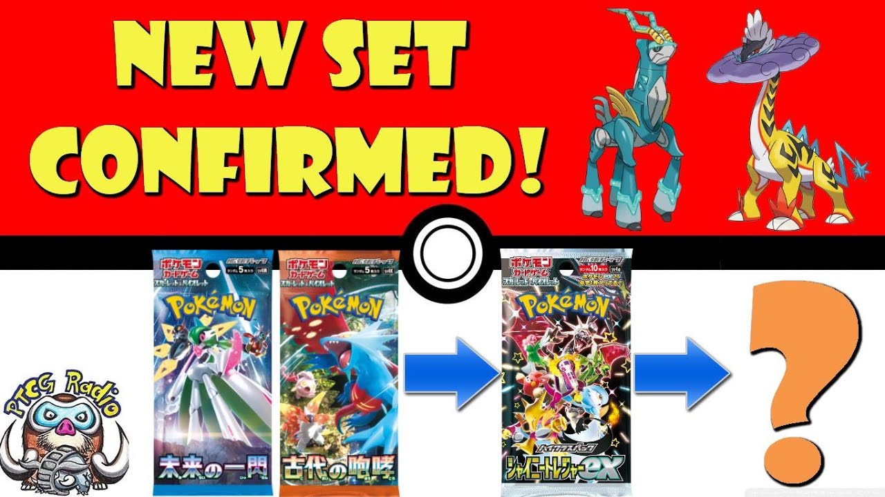 New Pokémon TCG Set Confirmed! Crimson Haze! Paradox Pokémon? Terapagos ...