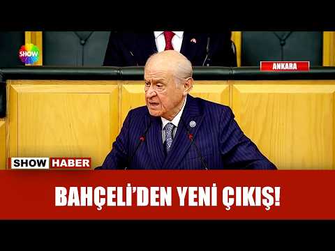Bahçeli'den \