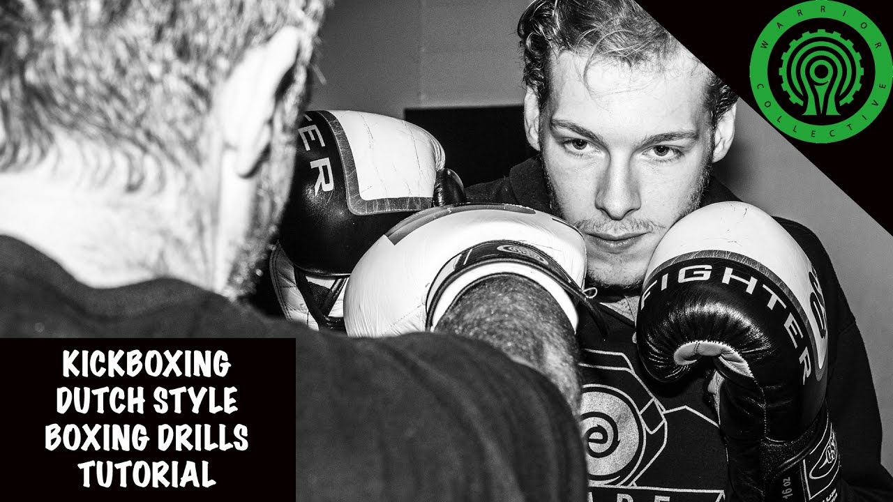 Dutch Kickboxing Give and Take Boxing Drills Tutorial - YouTube