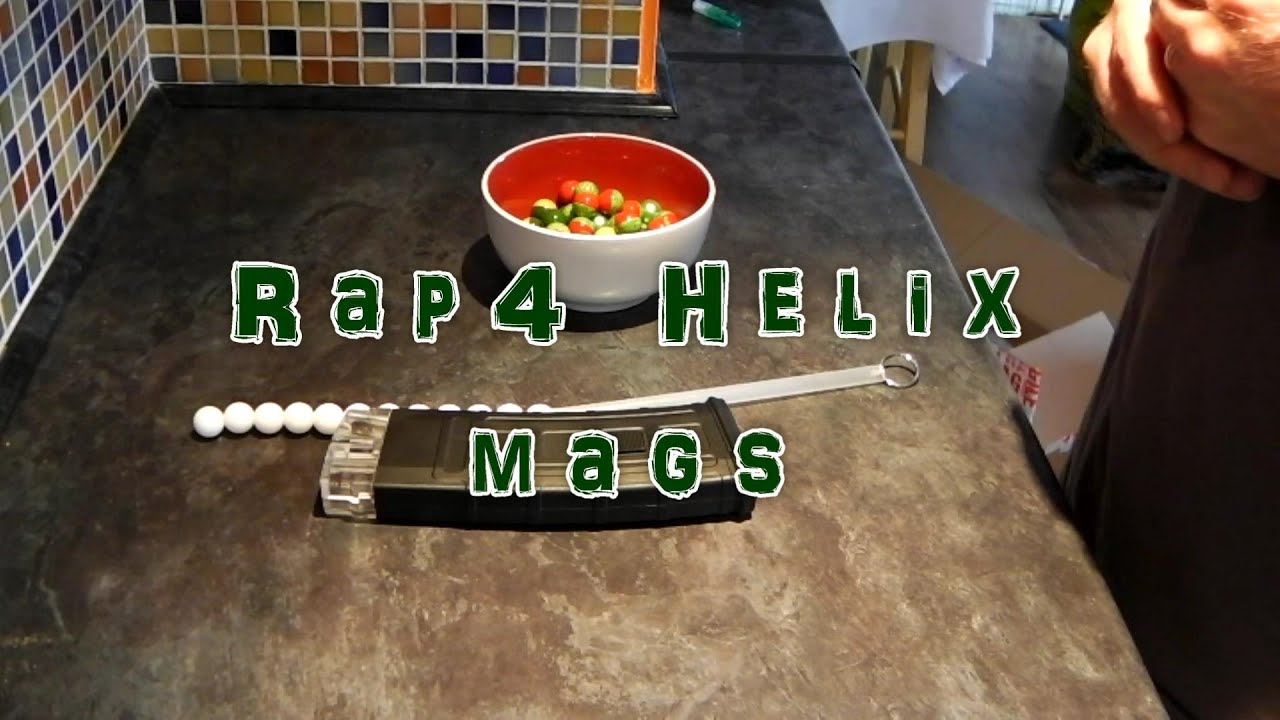 Rap 4 Helix mag review - YouTube