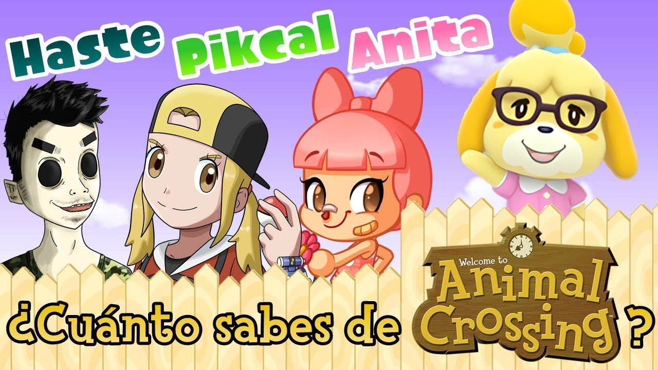 PIKCAL VS ROBER En ¿CUANTO SABES DE ANIMAL CROSSING? - YouTube