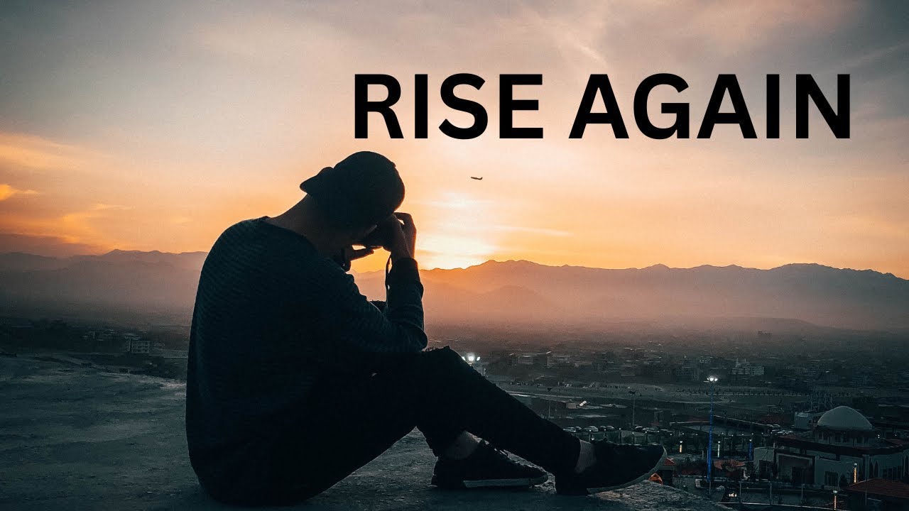 Rise Again (Lyrics Video) | Inspirational & Motivational Song 2025 ...