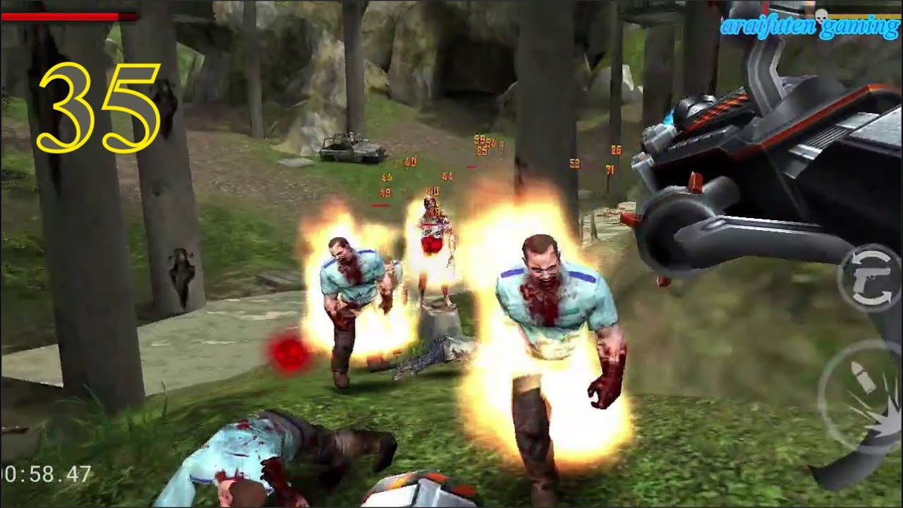 Zombie Fire 3D level 35 : Perang Melawan Kematian - Walkthrough Game ...