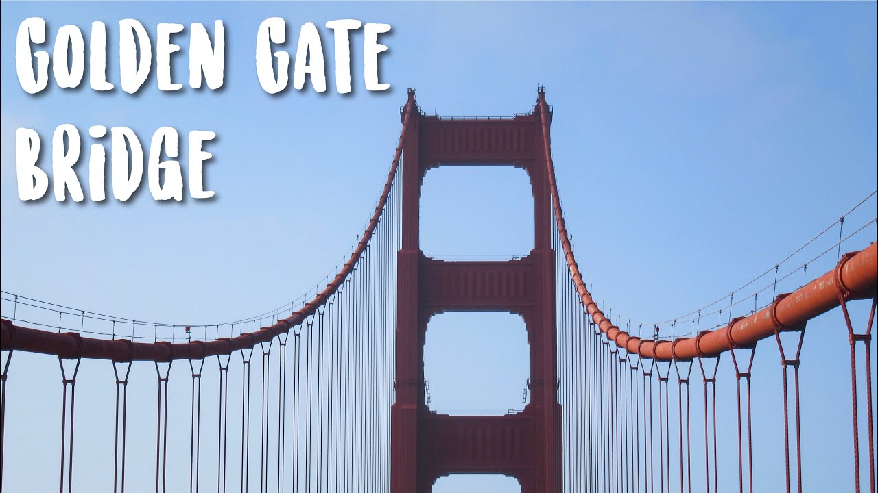 Driving Across the Golden Gate Bridge 🌁 - YouTube