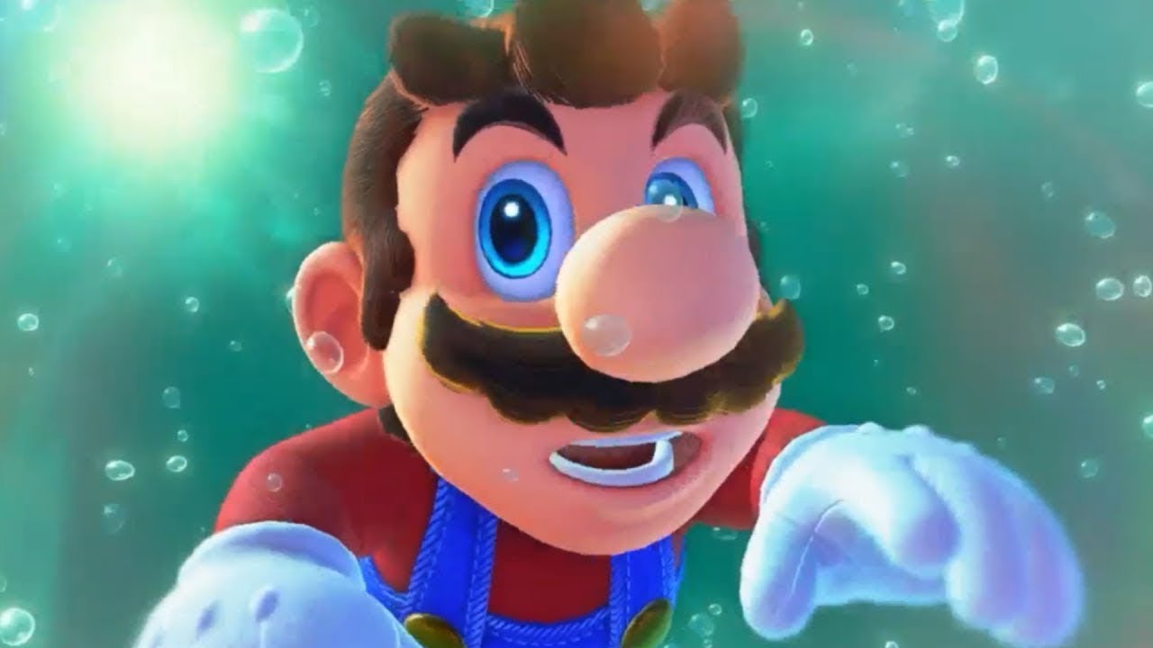 Super Mario Odyssey - Gameplay Walkthrough Part 9 - METRO KINGDOM 100% ...