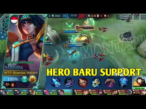 CALON HERO DI BAN NIHH!! | Mathilda | ML - YouTube