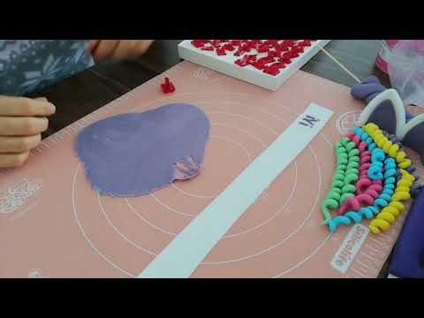 şeker hamuru süsleme - yazı nasıl yazılır? süsleme fikirleri