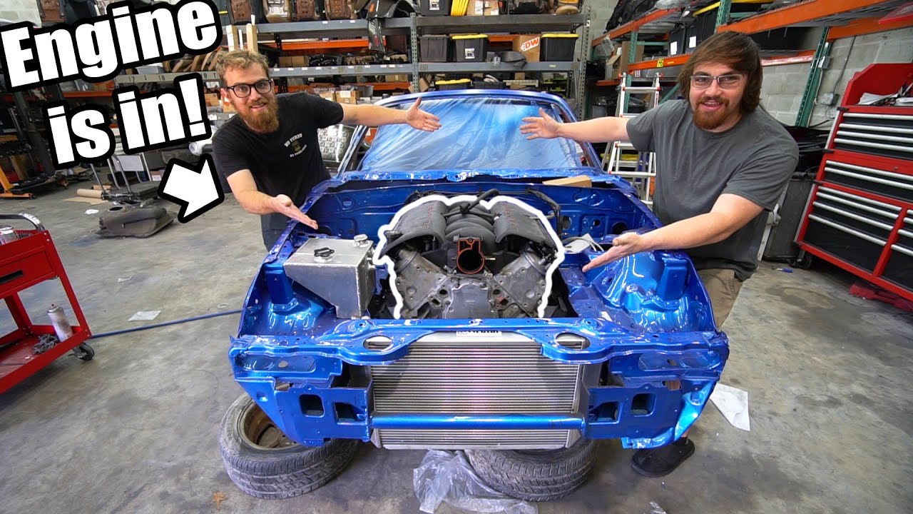 LS Miata Part 4 | Drivetrain Assembly, Install, Building A Custom ...