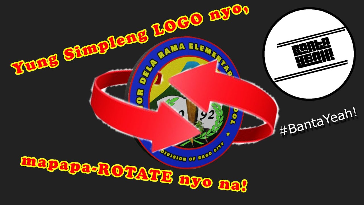 Rotating Logo Photoshop Tutorial YouTube Rotating Logo Photoshop Tutorial YouTube