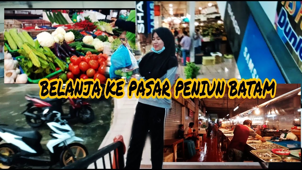 PASAR PENUIN BATAM - YouTube