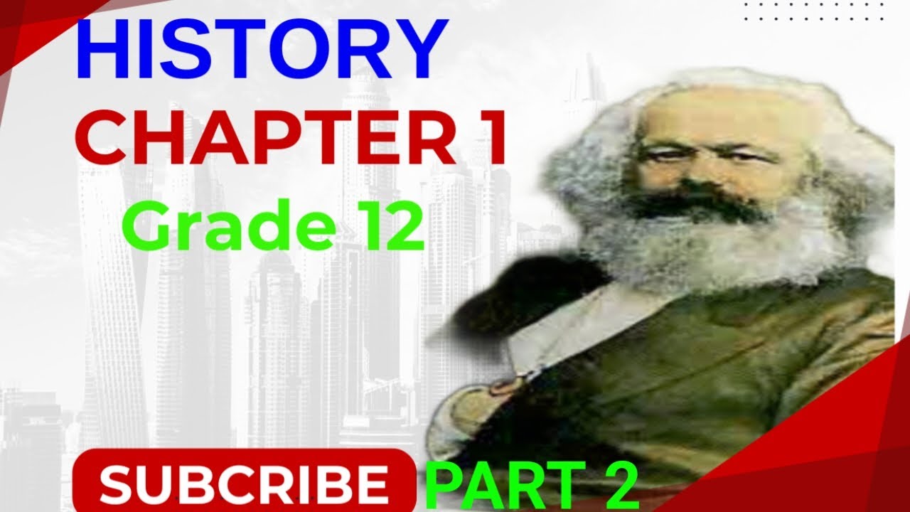 GRADE 12 CHAPTER ONE _ PART 2_HISTORY EXAM QUESTIONS FOR Entrance and ...
