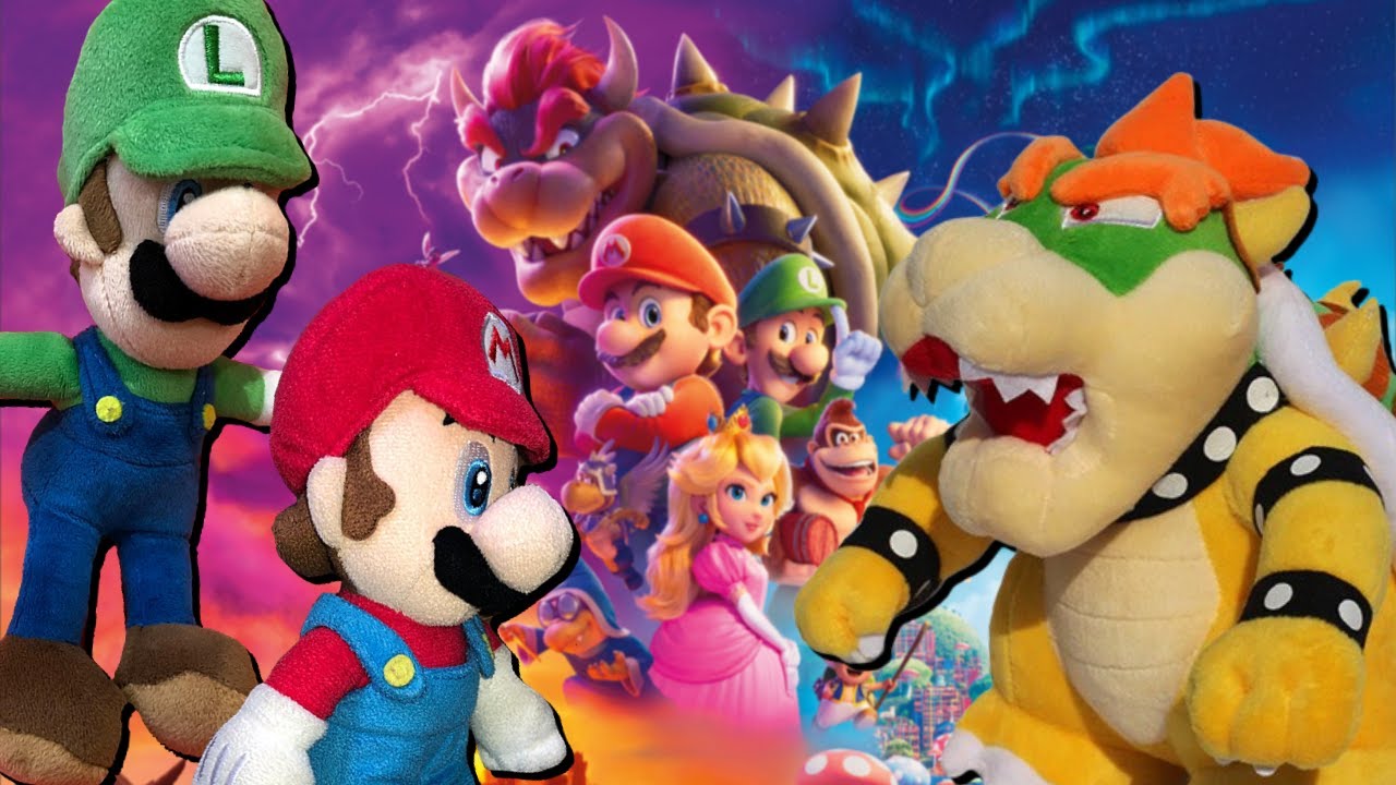 Super Mario Movie First Scene - Plush Version - YouTube