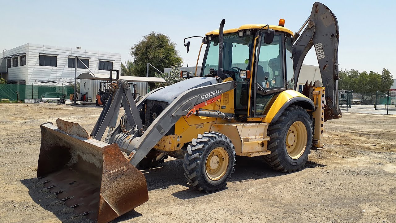 2013 Volvo BL61B Backhoe Loader | P&E Auctions - YouTube