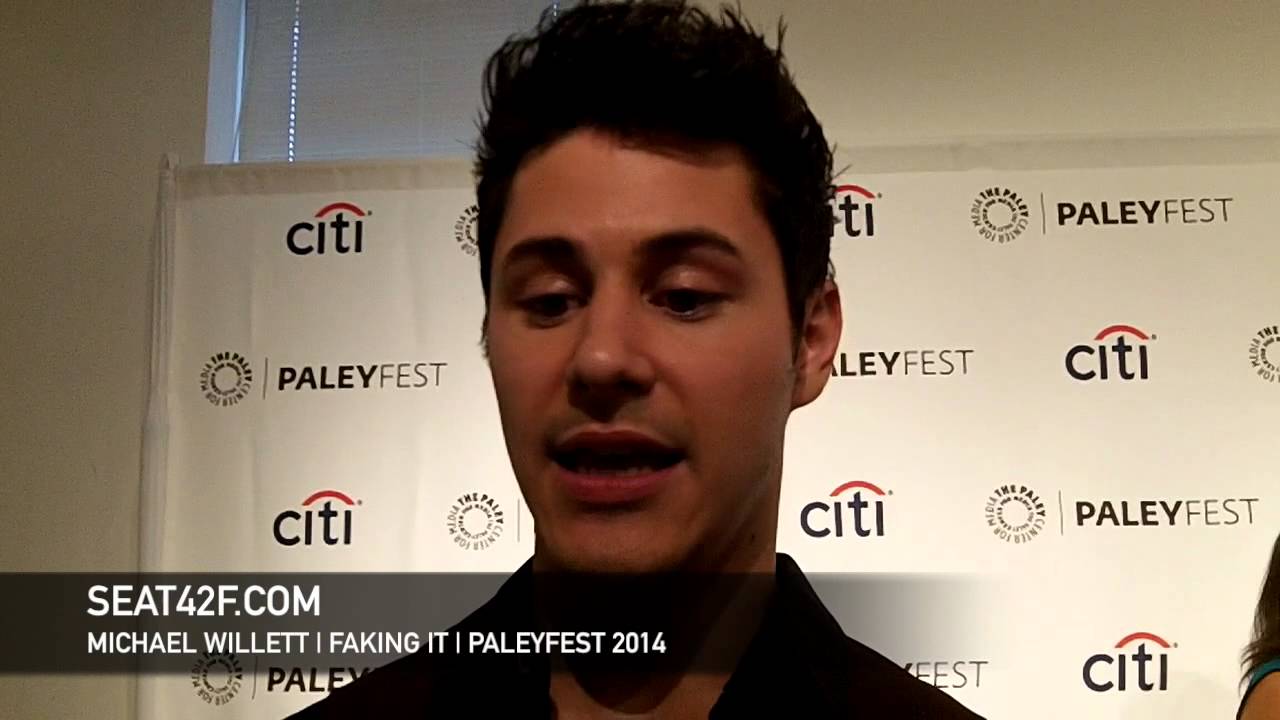 Michael Willett Interview Faking It PaleyFest 2014 - YouTube