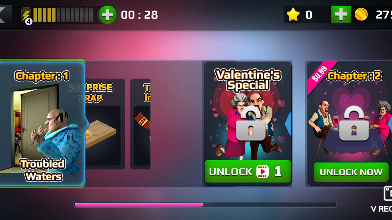 Escari ticher 3D pase todos lo niveles de el capitulo 1 - YouTube