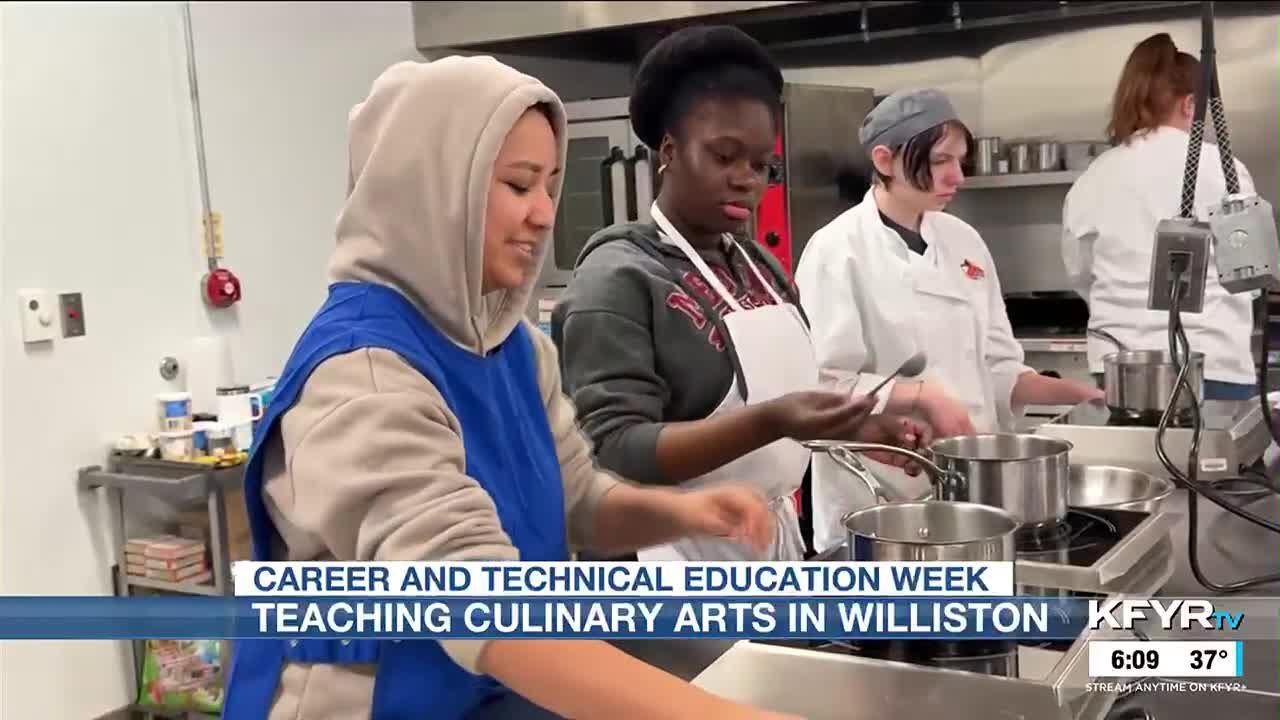 CTE in schools: Williston Culinary Arts class cooks up fun and new ...