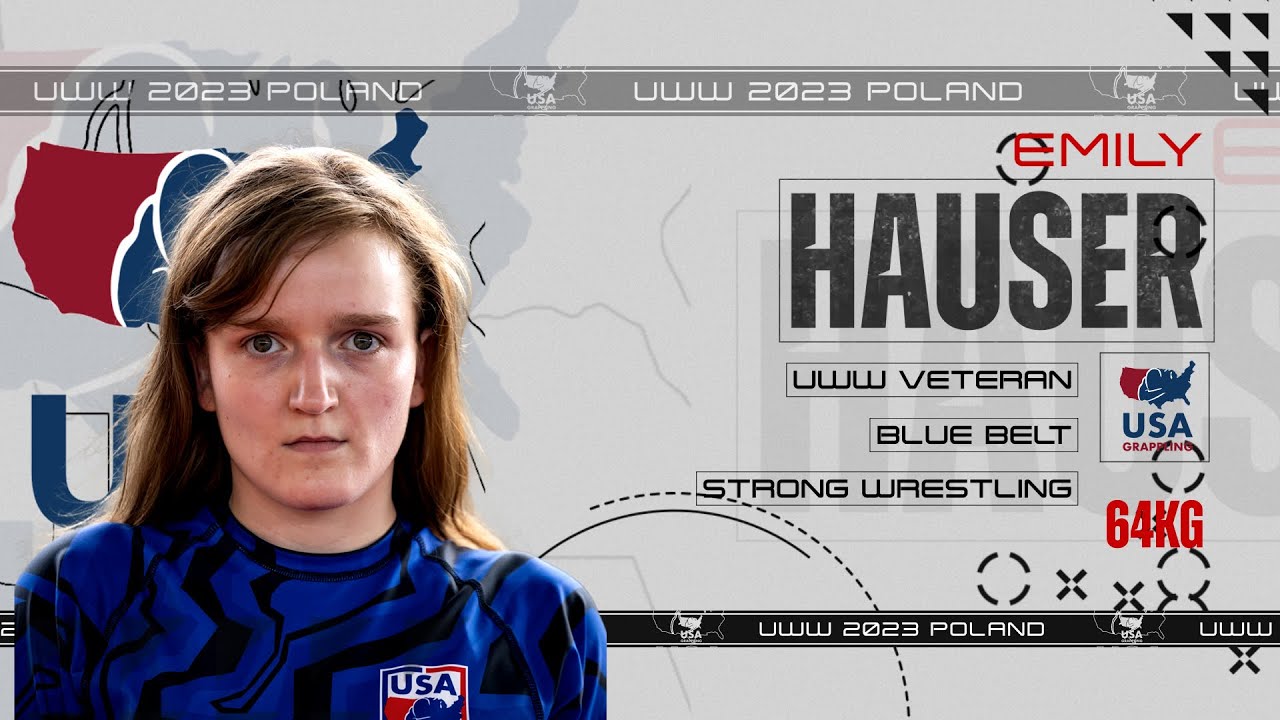 USA Grappling 2023 World Team Recap - Emily Hauser - YouTube