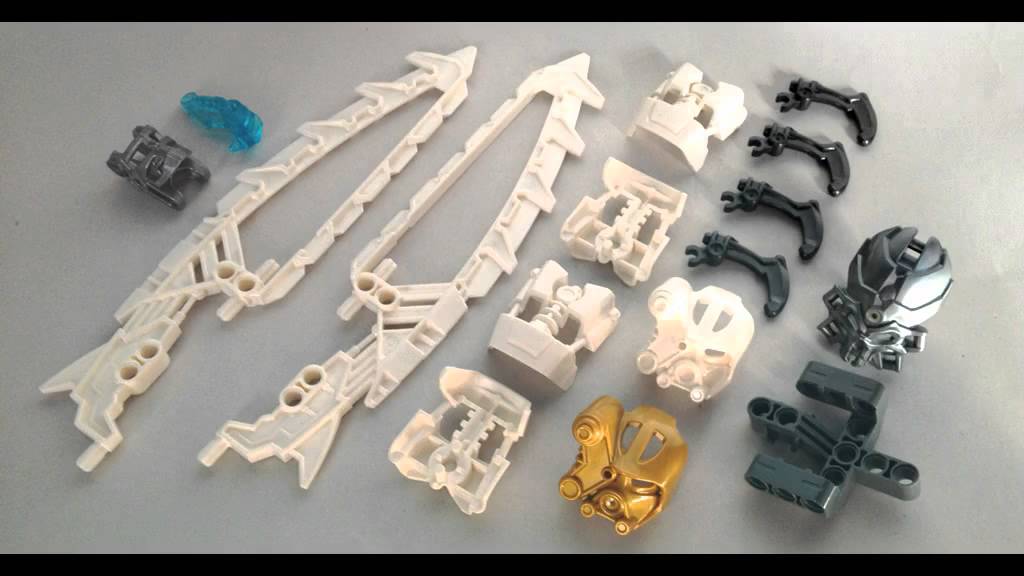 3 AWESOME things about Gen 2 Bionicle! - YouTube