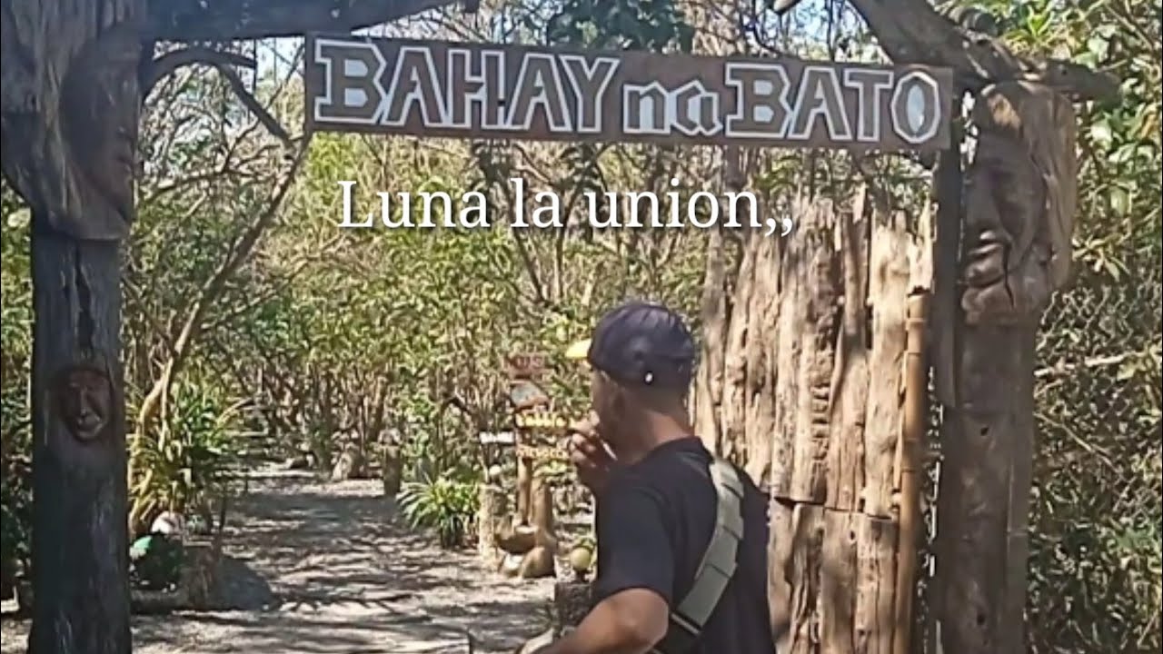 BAHAY NA BATO....Luna la union - YouTube