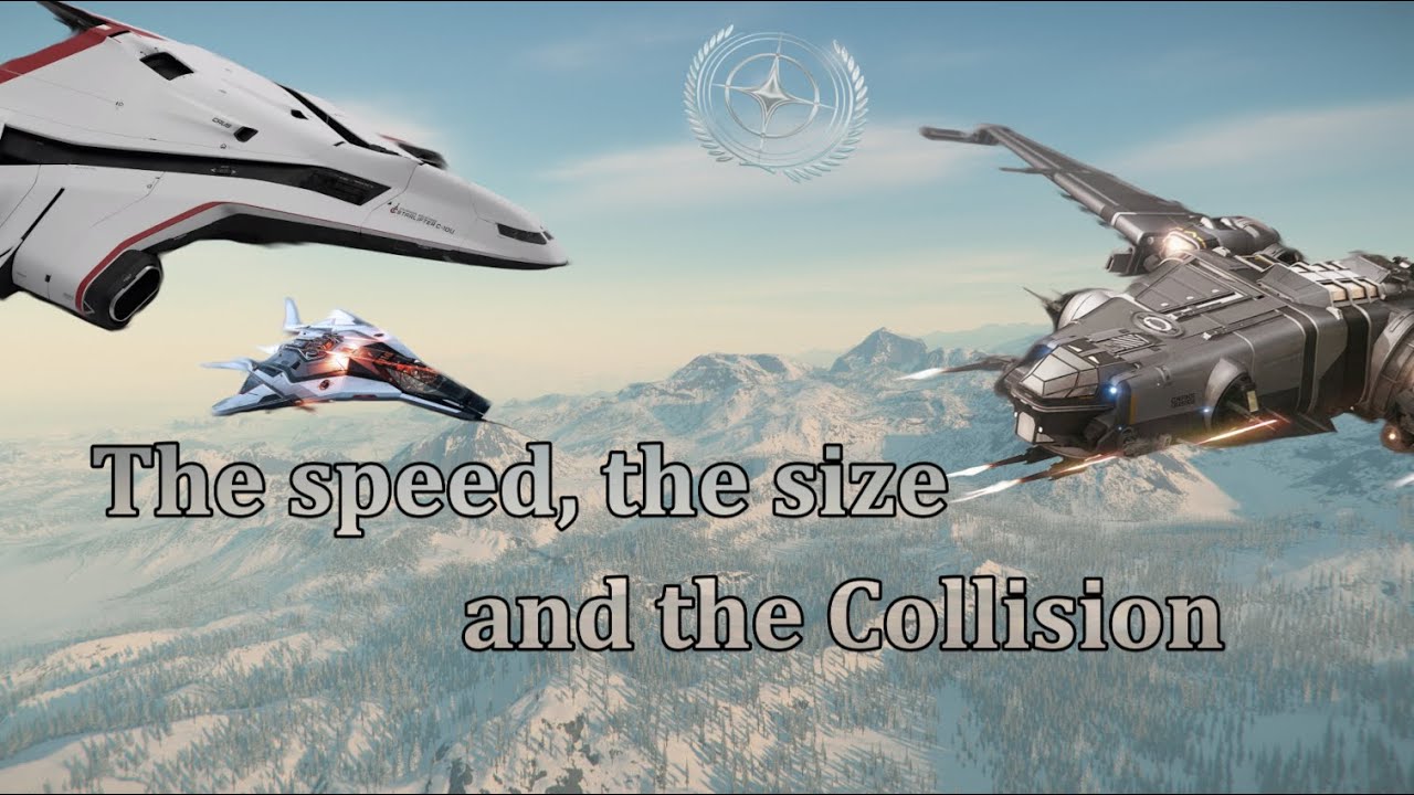 Star Citizen - Ramming Speed - YouTube