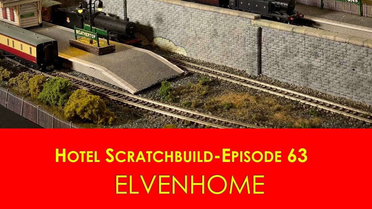 N Gauge Model Railway Layouts Art Deco Hotel and Caledonian Railway ...