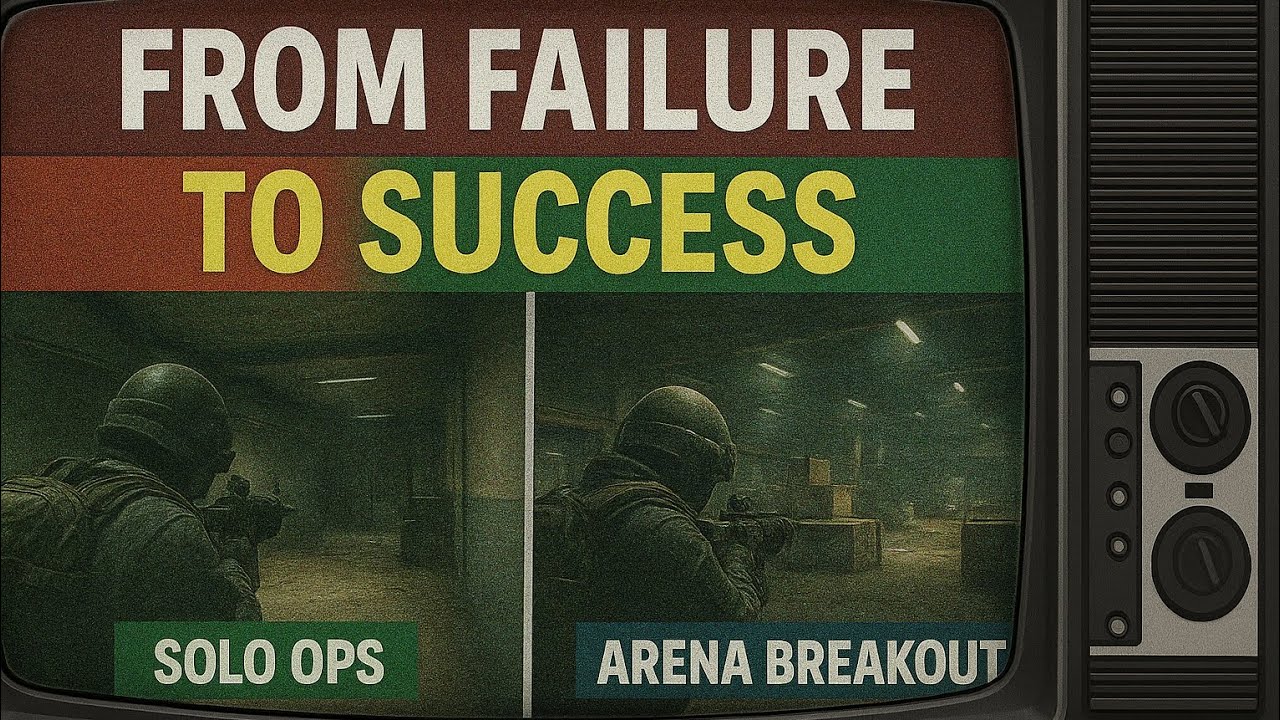 From Failure to Success: Solo Ops TV Station Arena Breakout - YouTube