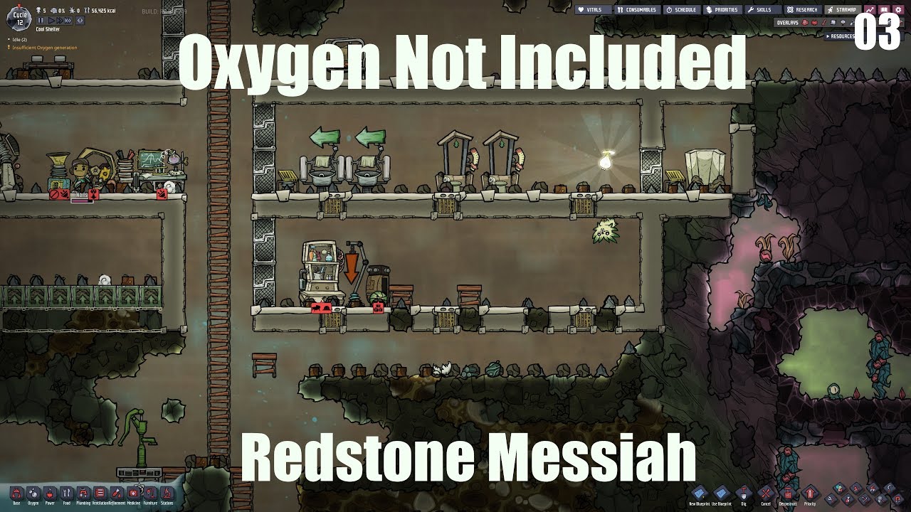 Oxygen not included Ep3 Getting the ranch up and running 4k60 - YouTube